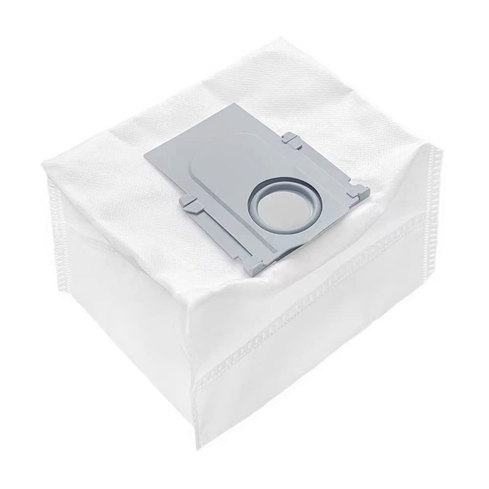 12pcs Replacement Roborock s7 Dust Bag, works with S8 Pro Ultra, S8+, Roborock S7 MaxV Ultra, Roborock Q7 Max+,Roborock Q7+,Roborock Q5+, Roborock s7 Accessories