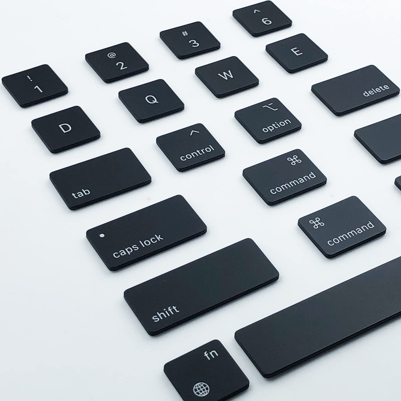 Bfenown Replacement US keycap Keycaps Keys for MacBook Pro Retina 13" A2338 M1 CPU MYDA2LL/A MYD82LL/A MYDC2LL/A MYD92LL/A 2020, A2338 M2 MNEH3LL/A MNEP3LL/A MNEQ3LL/A MNEJ3LL/A 2022 Year