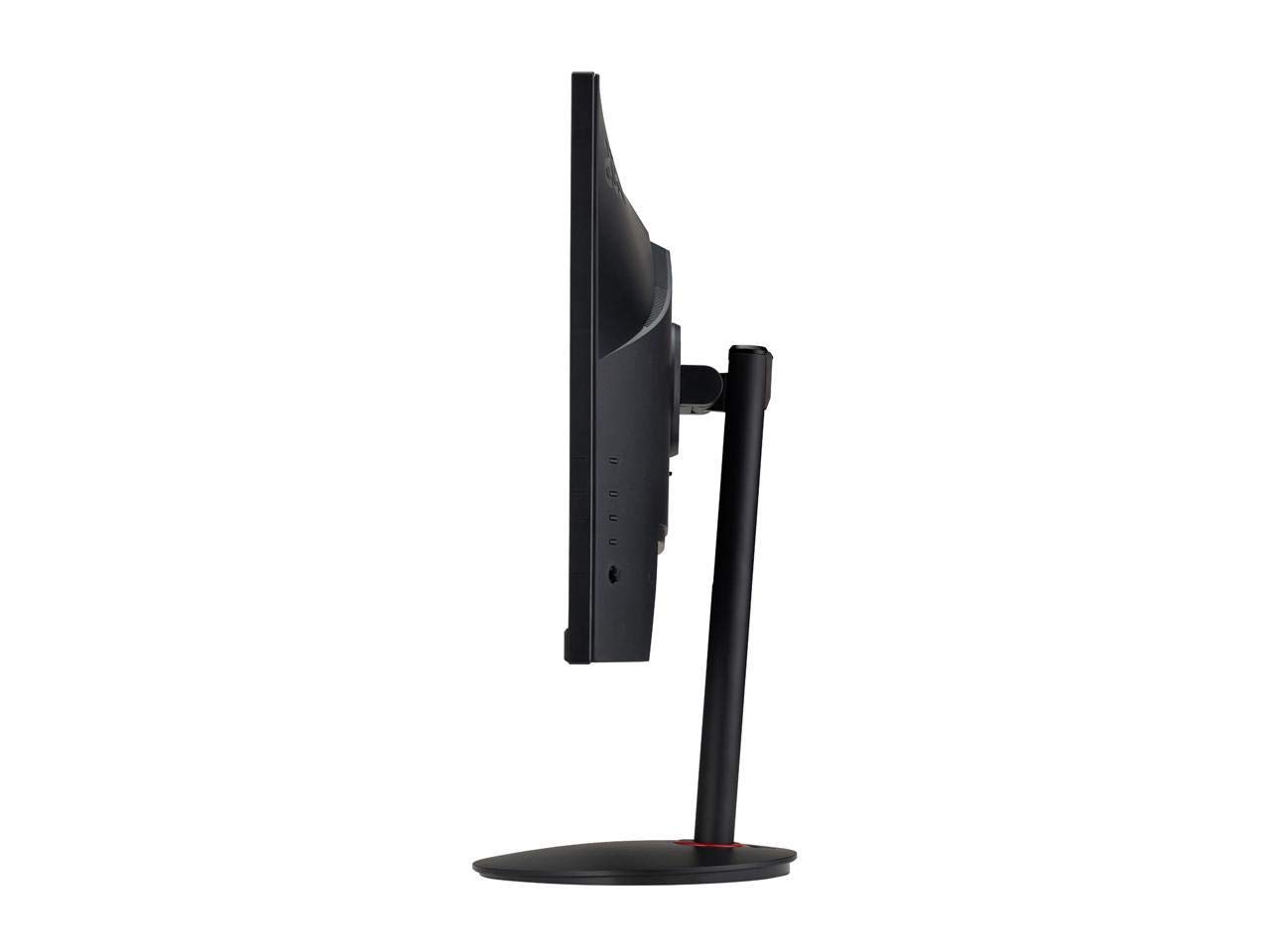 Acer Nitro XV240Y Pbmiiprx 23.8 IPS Full HD 1920 x 1080 165Hz DP, HDMI, LED Backlit Gaming Monitor UM.QX0AA.P0 (Renewed)
