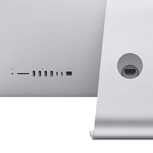 2020 Apple iMac with Retina 5K Display (27-inch, 8GB RAM, 512GB SSD Storage)