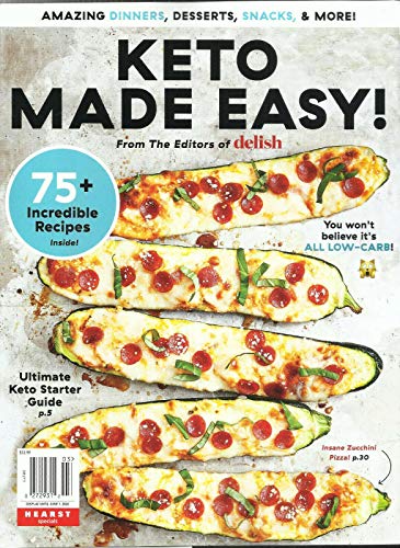 KETO MADE EAST ! MAGAZINE, 75 + INCREDIBLE RECIPES SPECIAL ISSUE, 2020