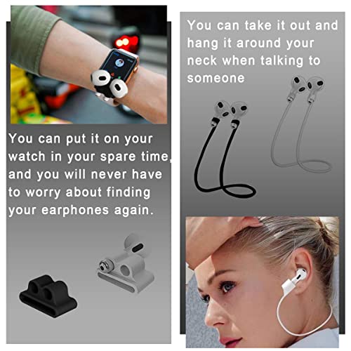 14 in 1 for AirPods 3 Case Accessories Set Kit for AirPods 3 Generation Case Cover Silicone 2021, Protective Case for Apple AirPod Gen 3 3rd Charging Case with Ear Cover[2021Released 3st Gen]