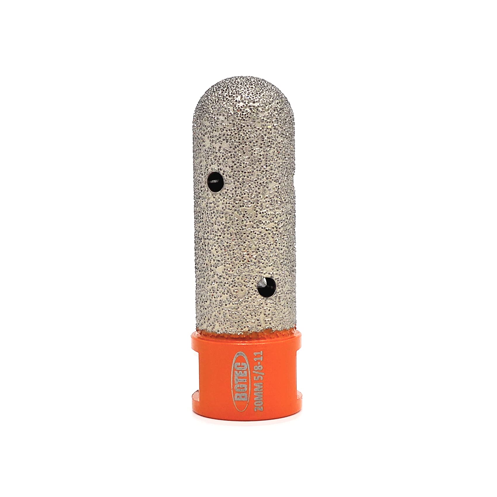 BGTEC Diamond Finger Bit 4/5" 20mm Vacuum Brazed Diamond Milling Bit Enlarging and Shaping Round Bevel Existing Holes for Tile Stone Porcelain Hard Ceramic Marble Granite Countertop