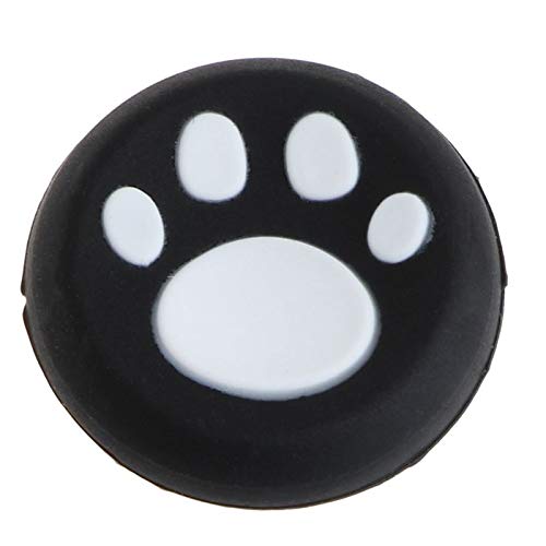 10Pcs/Set Cat Claw Silicone Thumbstick Grips Cap for 4 PS4