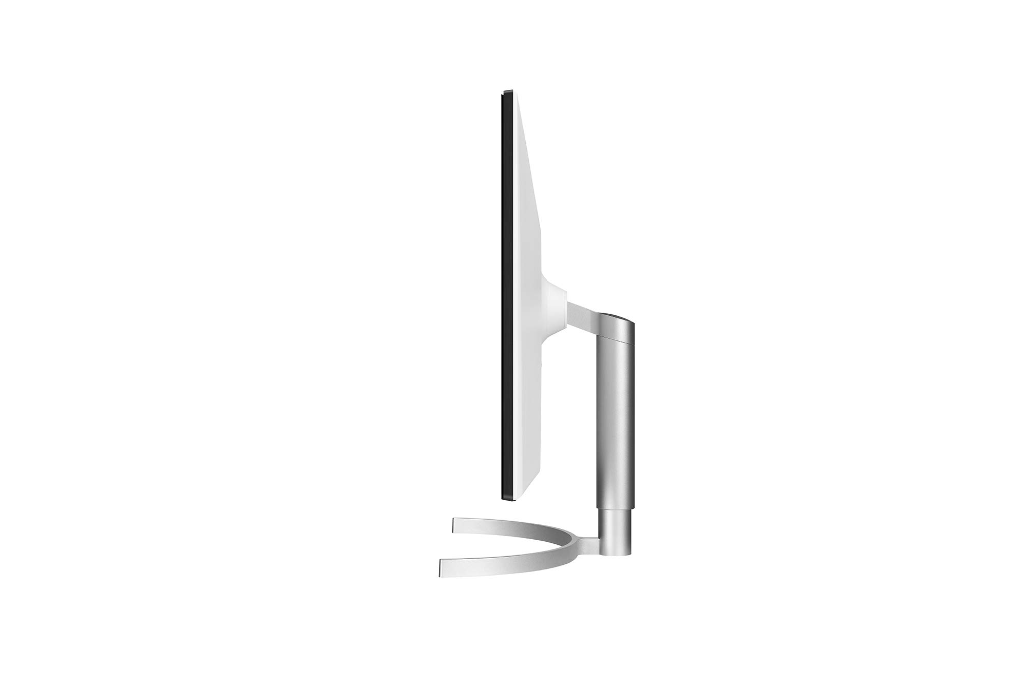 LG 32UL950-W Monitor Piatto per PC 80 cm (31.5") 4K Ultra HD LED Opaco Argento, Bianco