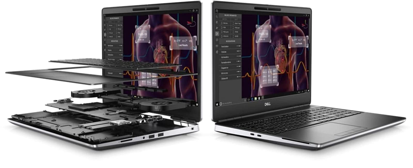 2020 Dell Precision 7550 Laptop 15.6 - Intel Core i5 10th Gen - i5-10400H - Quad Core 4.6Ghz - 512GB SSD - 16GB RAM - Nvidia Quadro T1000 - 1920x1080 FHD - Windows 10 Pro (Renewed)