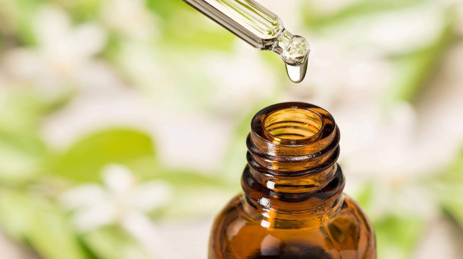 Amber Glass Dropper Bottle with Glass Pipette, 6 X 10ml Glass Eye Dropper Bottles Refillable for Essential Oil Aromatherapy Blends