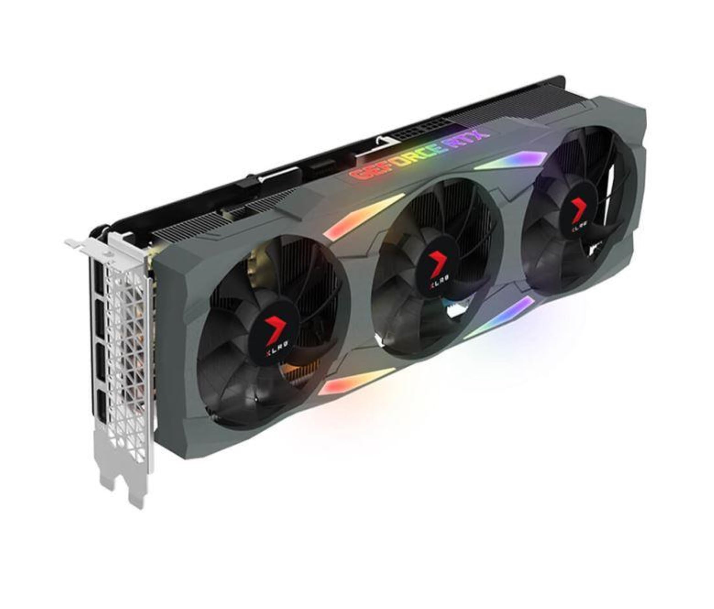 PNY GeForce RTX™ 3080 10GB XLR8 Gaming Uprising Epic-X RGB™ Triple Fan Graphics Card LHR