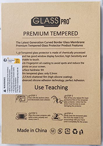 XunyLyee 2-Pack, Screen Protector for Samsung Galaxy Tab A7 Lite 8.7 inch Bubble Free Tempered Glass Film