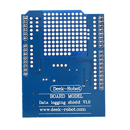 Shipenophy 1Pc Stable Real Time Clock Data Recorder Data Acquisition Module for Leonardo or ADK/Mega R3 or Higher Computer Components