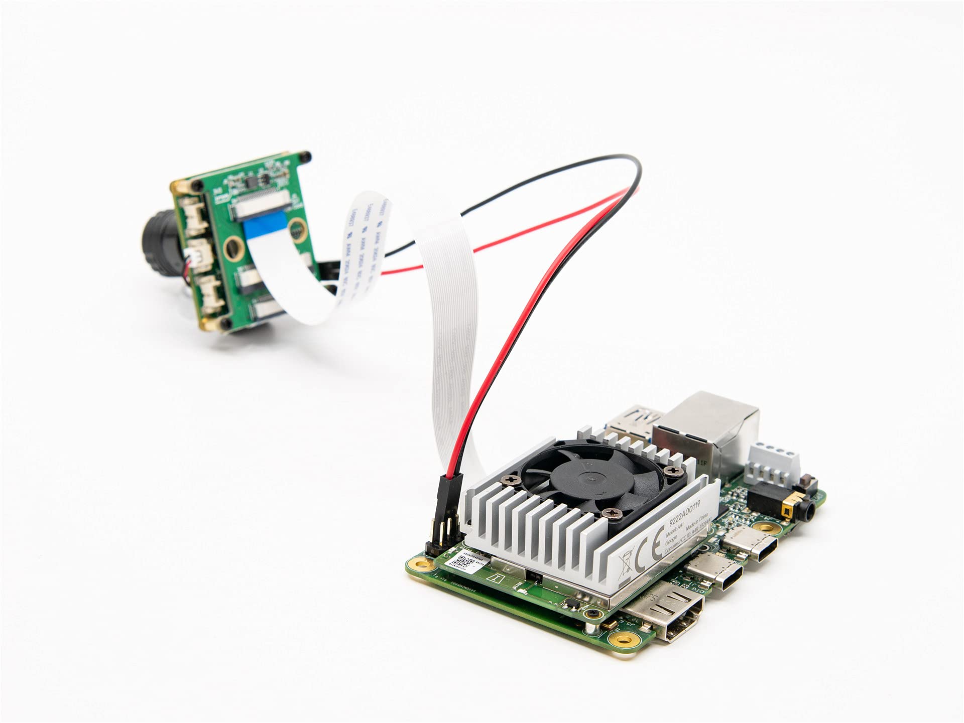 Adapter Board for Google Coral dev Board,Toradex,Wandboard,i.MX8m. (ADP-TWG)