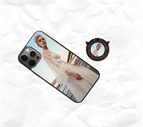 G HEAT-GOO 5PCS Sublimation Phone Case for iPhone 12 Pro Max 6.7 Inch Sublimation Blanks Printable Blank Phone Cases Customized Phone Covers for DIY
