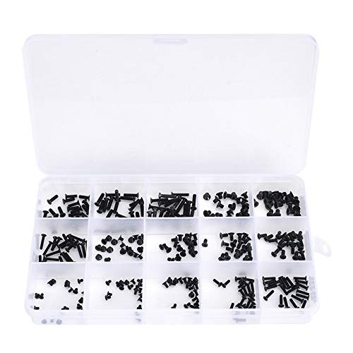 300pcs/set for Laptop Screws Tool Kit for HP Dell for Lenovo Sony Toshiba Samsung IBM 15-Types with Box SCRW-202556