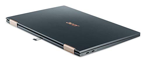 Acer Spin 7, 14" FHD Touch Display, Qualcomm Snapdragon 8cx Gen 2 5G Compute Platform, 8GB LPDDR4X, 512GB Universal Flash Storage, 5G, 4G LTE, Wi-Fi, Backlit KB, FPR, Antimicrobial, SP714-61NA-S1QA