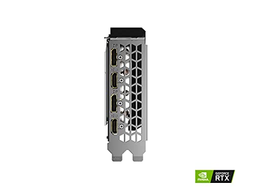 Gigabyte GeForce RTX 3060 Ti Gaming OC PRO 8G (REV3.0) Graphics Card, 3X WINDFORCE Fans, LHR, 8GB 256-bit GDDR6, GV-N306TGAMINGOC PRO-8GD R3 Video Card