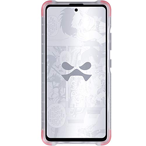 Ghostek Covert Galaxy A51 5G Clear Case with Stand Super Slim Fit Shockproof Design Scratch Resistant Back and Anti Slip Hand Grip Wireless Charging Compatible 2020 Galaxy A51 5G (6.5 Inch) - (Clear)