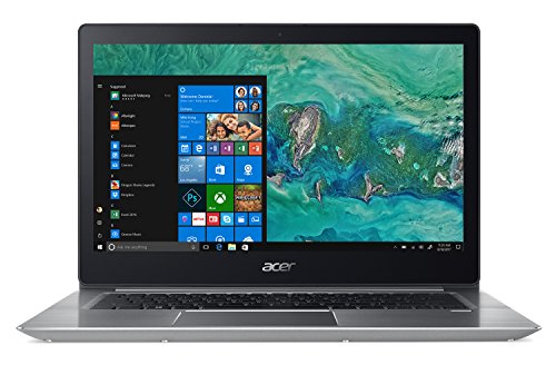 Acer Swift 3, 8th Gen Intel Core i5-8250U, NVIDIA GeForce MX150, 14" Full HD, 8GB LPDDR3, 256GB SSD, SF314-52G-55WQ