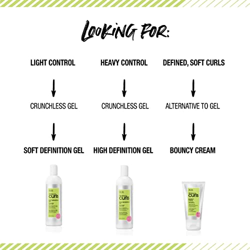ALL ABOUT CURLS Smoothing Cream | Controllable Definition | Define, Moisturize, De-Frizz | All Curly Hair Types | Vegan & Cruelty Free | Sulfate Free | 5.1 Fl Oz
