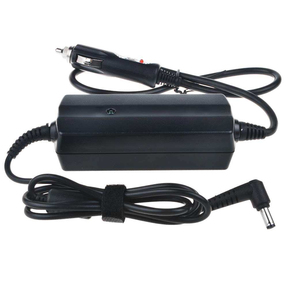 ABLEGRID Car DC Adapter for Harmony Gelish Acrylic Gel Nail LED Light Lamp 18G 18-G Auto Vehicle Boat RV Camper Cigarette Lighter Plug Power Supply Cord Cable Charger PSU