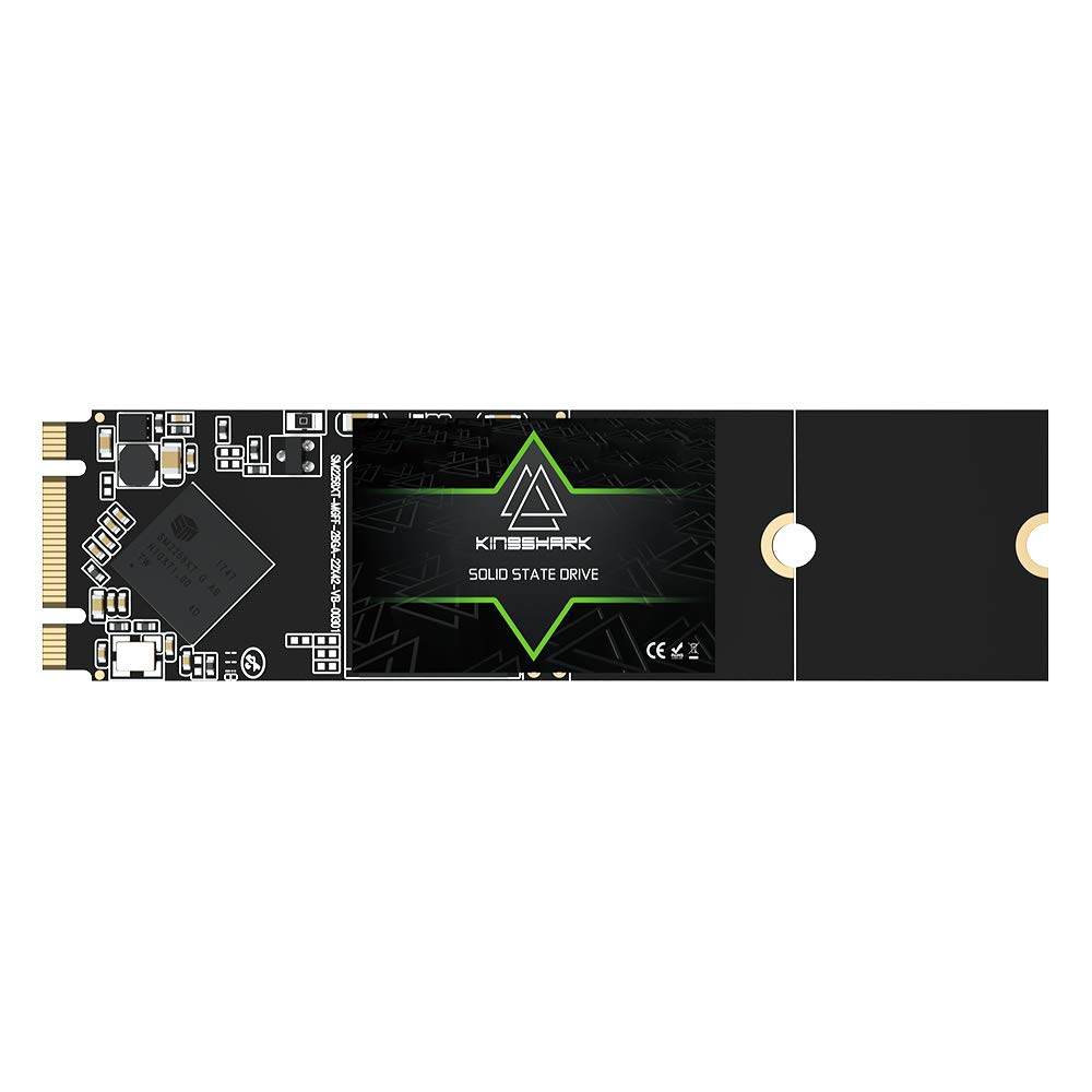 Kingshark gamer SSD M.2 2280 256GB Ngff Internal Solid State Drive High-Performance Hard Drive for Desktop Laptop SATA III 6Gb/s (256GB, M.2 2280)