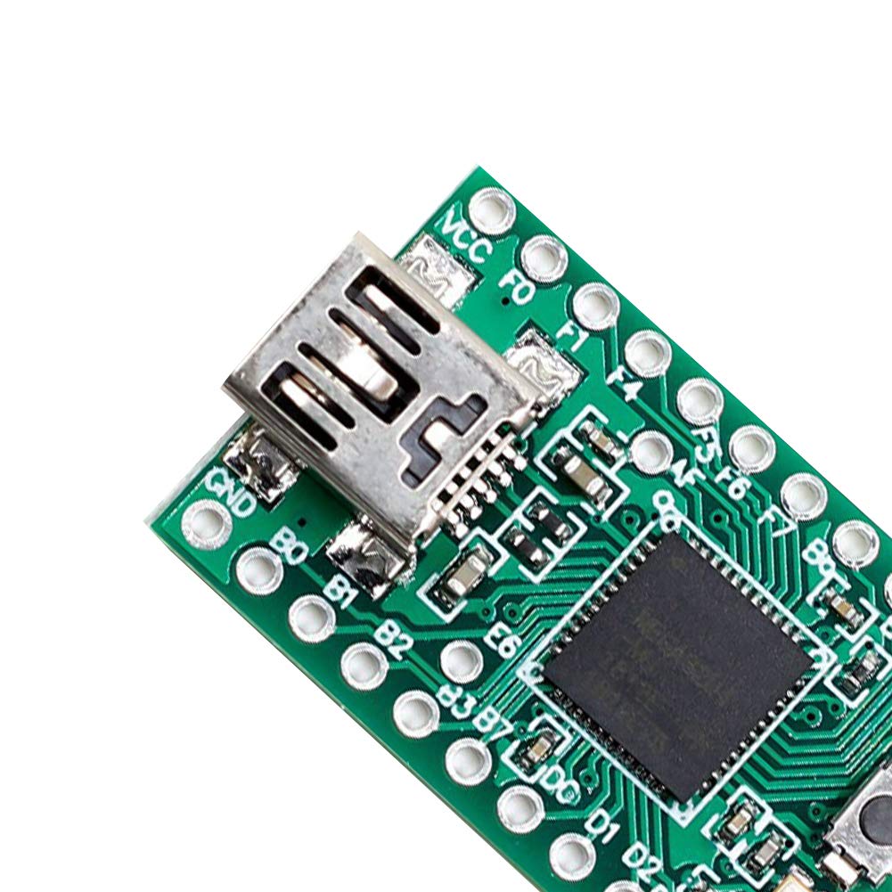 2.0 USB Development Keyboard Teensy 2.0 USB Keyboard Teensy 2.0 USB AVR Board Green