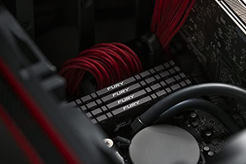 Kingston Fury Desktop PC Memory DDR4 2666MT/s 16GB x 4 Kingston Fury Renegade CL13 KF426C13RB1K4/64