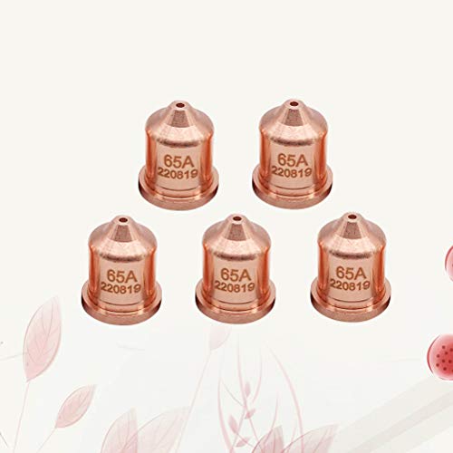 5pcs Multifunctional Plasma Cutting Mouth Electrode Nozzles Cutting Torch Supplies for Industry