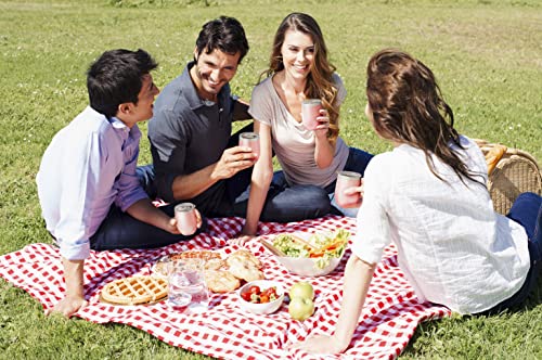 2 Wine Tumbler Lids 12 oz Spill Proof - 2.9 Inch Diameter - No Leak Splash Proof Replacement Silicon Slider Locking Closure, 2 Lids For Tumbler Open Close by C&berg