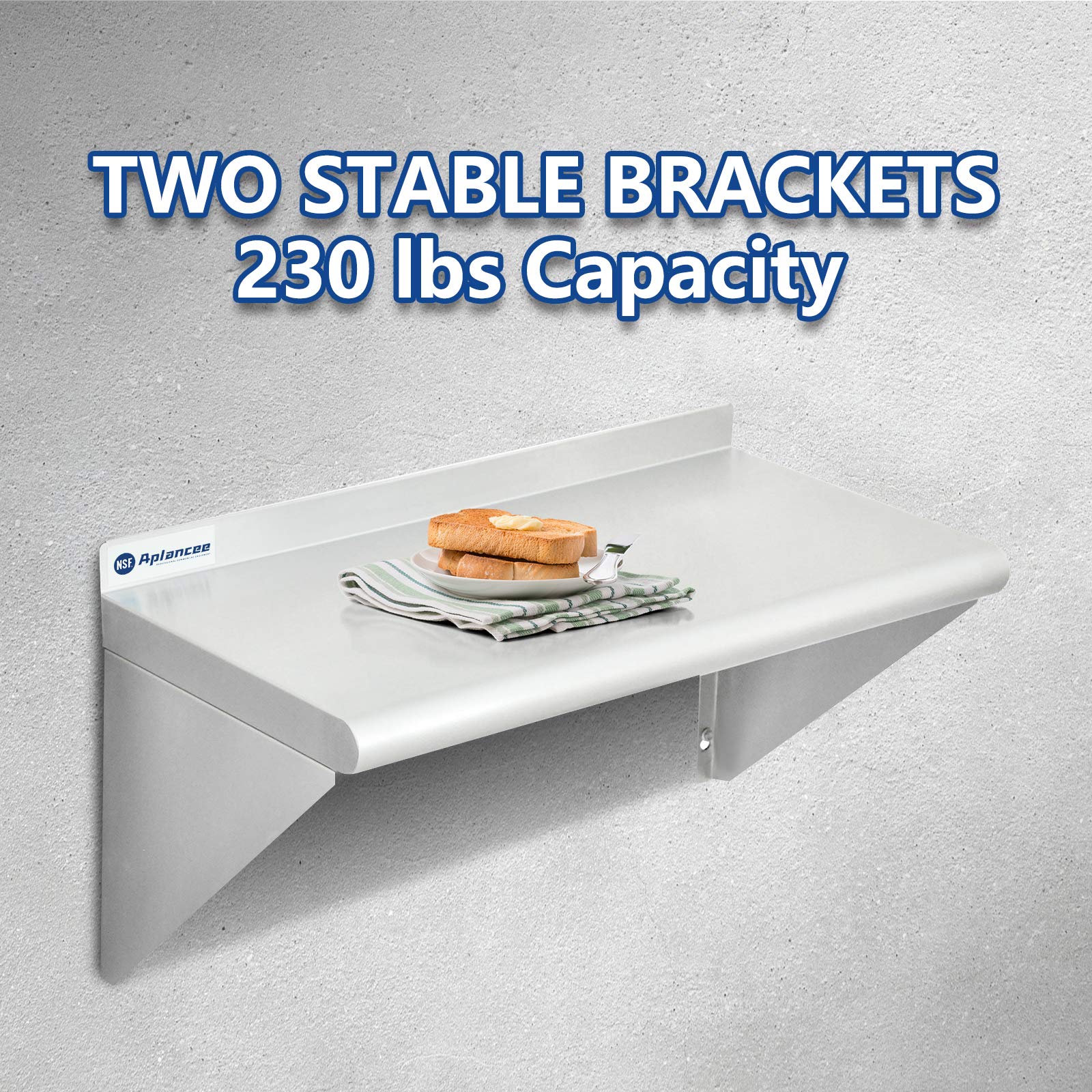 Aplancee 21Pcs Steam Table Pan of Stainless Steel Food Pan