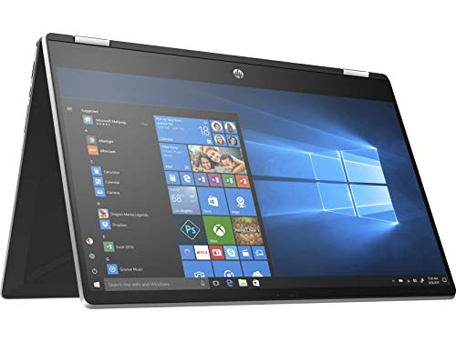 2021 HP Pavilion x360 2-in-1 Convertible-Laptop, 15.6" FHD Touchscreen, 11th Gen Intel Core i7-1165G7-Processor, Intel Iris Xe Graphics, 32GB-RAM, 512GB SSD, Webcam, Win 10 Home, Silver