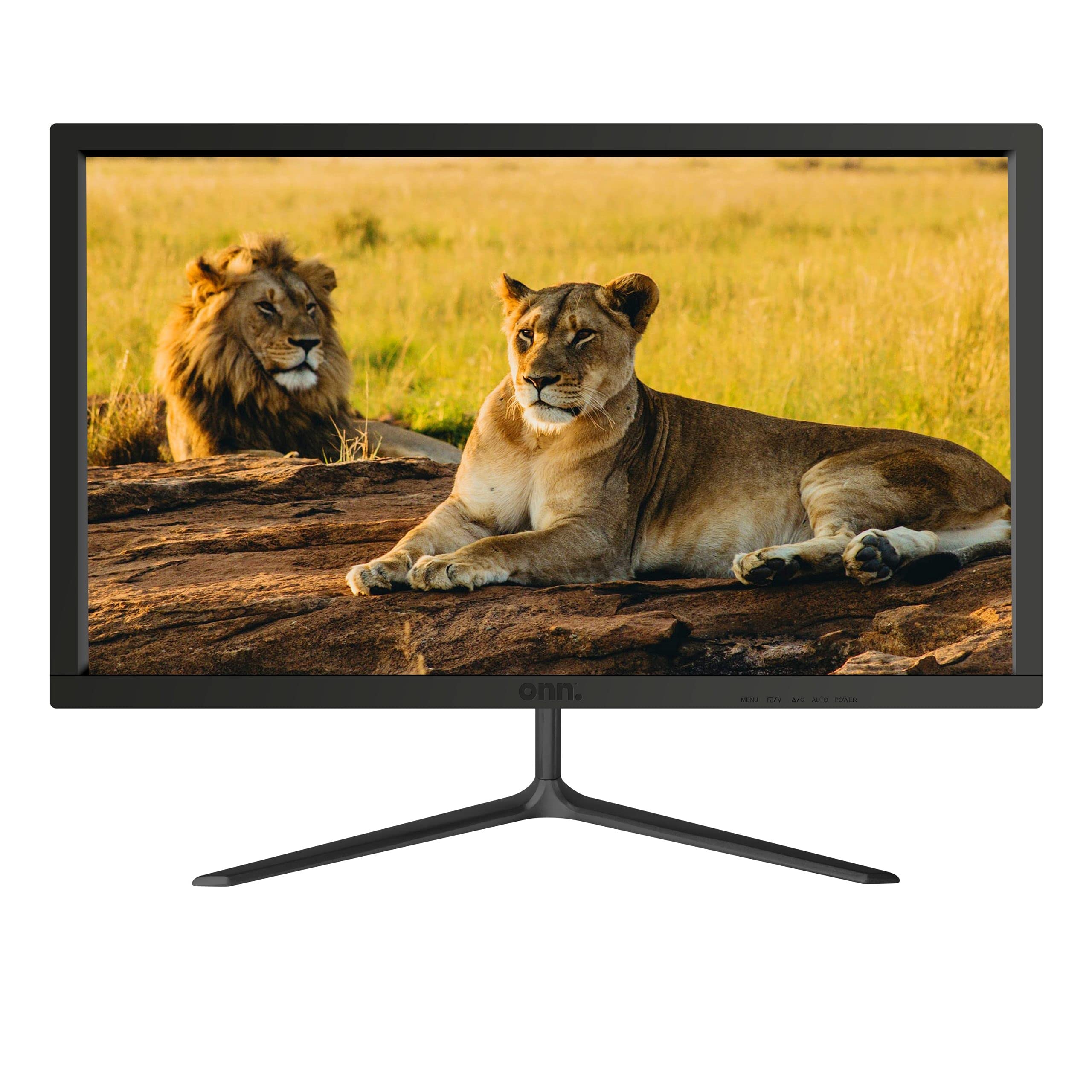 ONN ONN20ML270H 27" 1920 x 1080 HDMI VGA 60hz 5ms HD LED Monitor,Black