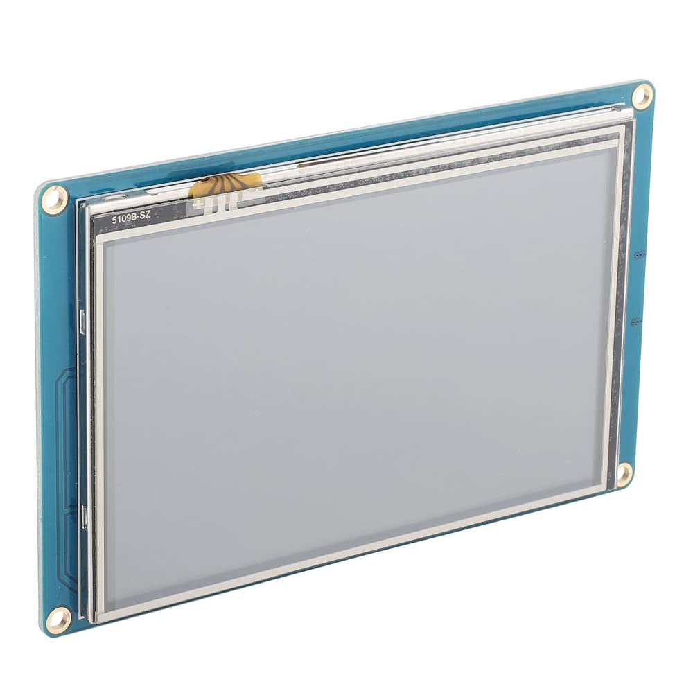 Ferwooh Nextion Basic Display 5.0'' NX8048T050 5.0inch TFT Resistive Touch Screen Panel 800x480 UART HMI Intelligent LCD Display Module