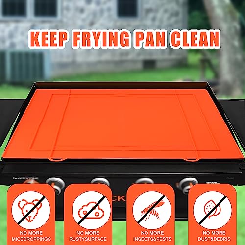 36'' Griddle Mat for Blackstone, Cuttable Silicone Griddle Mat Non-Stick Grill Mats Griddle Grill Silicone Cover Griddle Protective Mat Griddle Mat Protector (36/28/22inch)