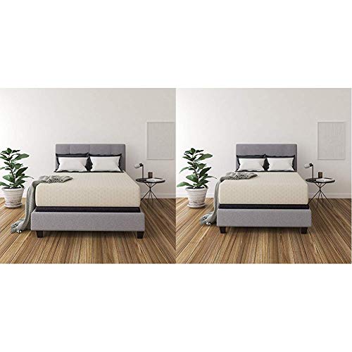 Ashley Furniture Signature Design - 12 Inch Chime Express Memory Foam Mattress - Bed in a Box - Queen White & 12 Inch Chime Express Memory Foam Mattress- Bed in a Box- Full- Firm Comfort Level- White