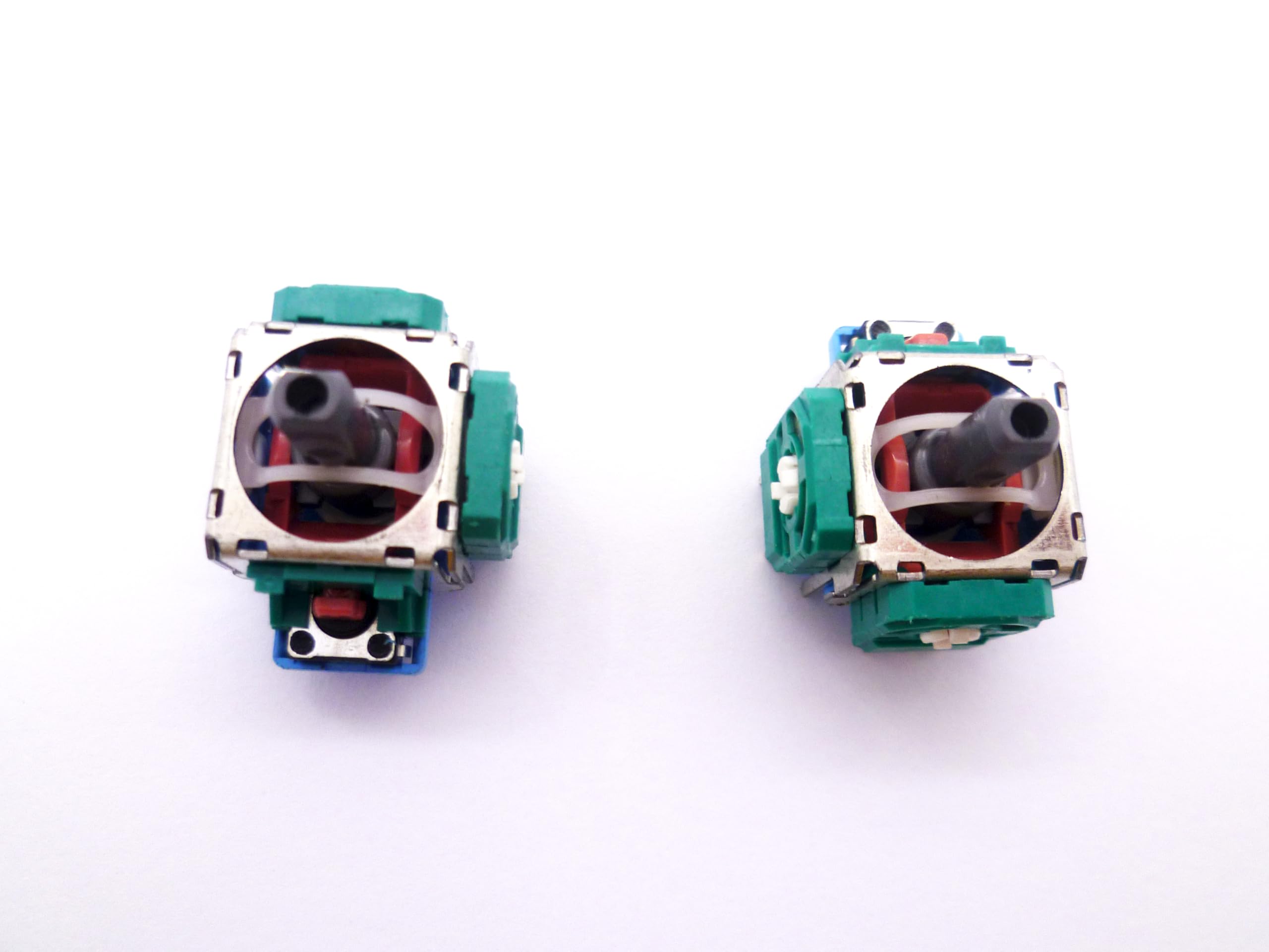 2X Internal 3D Analog Thumb Sticks Joystick Thumbstick Replacement Compatible with Sony PlayStation 5 PS5 Controller