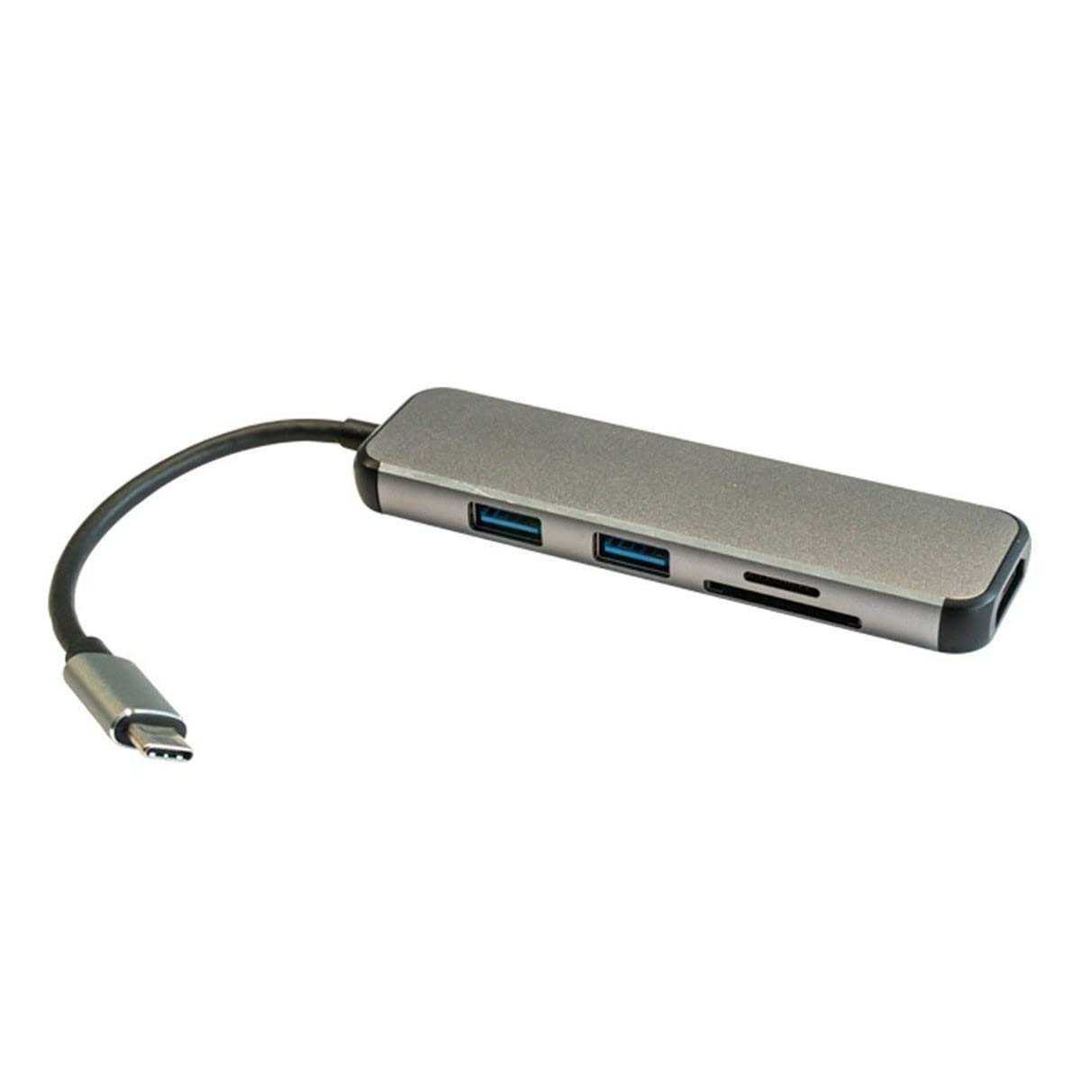 3GO USB 3.0 Type-C 2P USB-A + CR + HDMI HUB