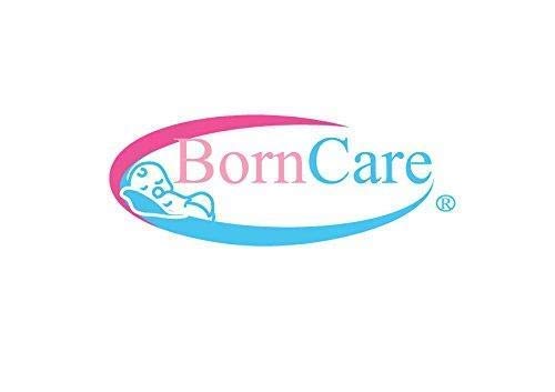 BornCare 10 pack baby bibs 3 Layer Drool Waterproof 6-24 months Bibs, Baby boy or girl Super Absorbent Bibs with snap for drooling 100%