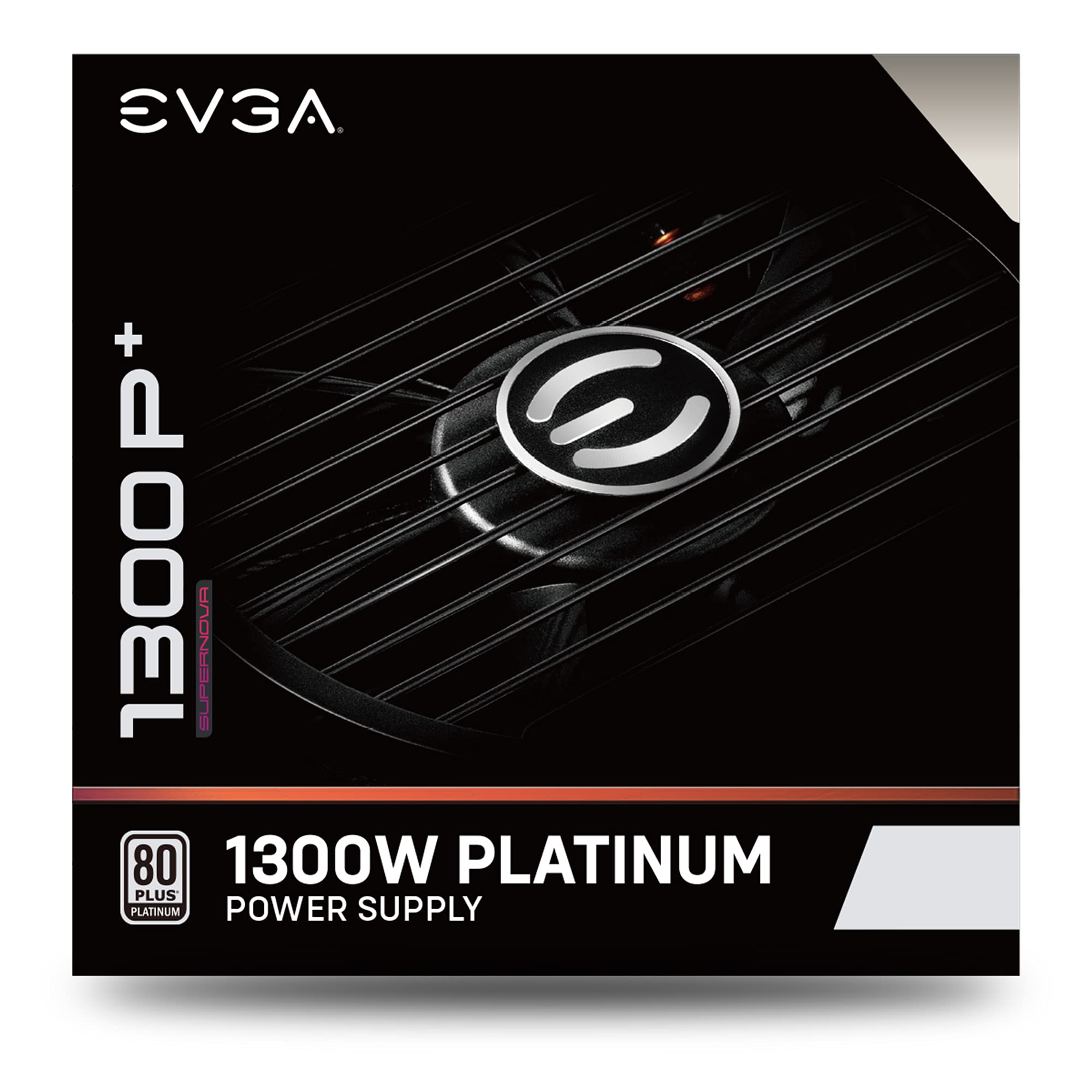 EVGA Supernova 1300 P+, 80+ Platinum 1300W, Fully Modular, 10 Year Warranty, Includes Free Power On Self Tester, Power Supply 220-PP-1300-X1