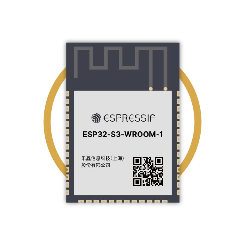 ESP32-S3-WROOM-1-N8 Module
