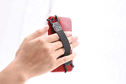 2pack Mobile Phone Security Hand Strap Holder for 5.2-7.5 inch Smartphones