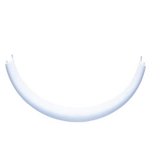 Adhiper Replacement Cushion Solo 3 Cushion Replacement Top Headband Foam Rubber Cushion Pad is Compatible with Solo 2.0 Solo 3.0 Wired Wireless Headphone (White)