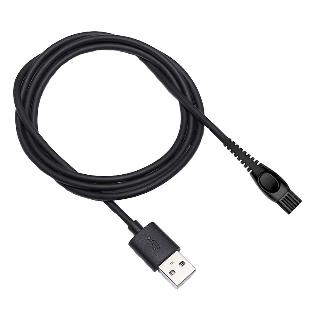 Shaver Power Cord for Philips-Norelco HQ8505 Norelco 7000 5000 3000 Series Shaver USB Charger Line 5V Replacement Charger Cord