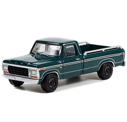 1978 Ranger XLT Pickup Truck Dark Green Fargo (2014-2020) TV Series Hollywood Series Release 35 1/64 Diecast Model Car by Greenlight 44950 E