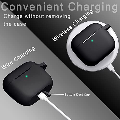 14 in 1 for AirPods 3 Case Accessories Set Kit for AirPods 3 Generation Case Cover Silicone 2021, Protective Case for Apple AirPod Gen 3 3rd Charging Case with Ear Cover[2021Released 3st Gen]