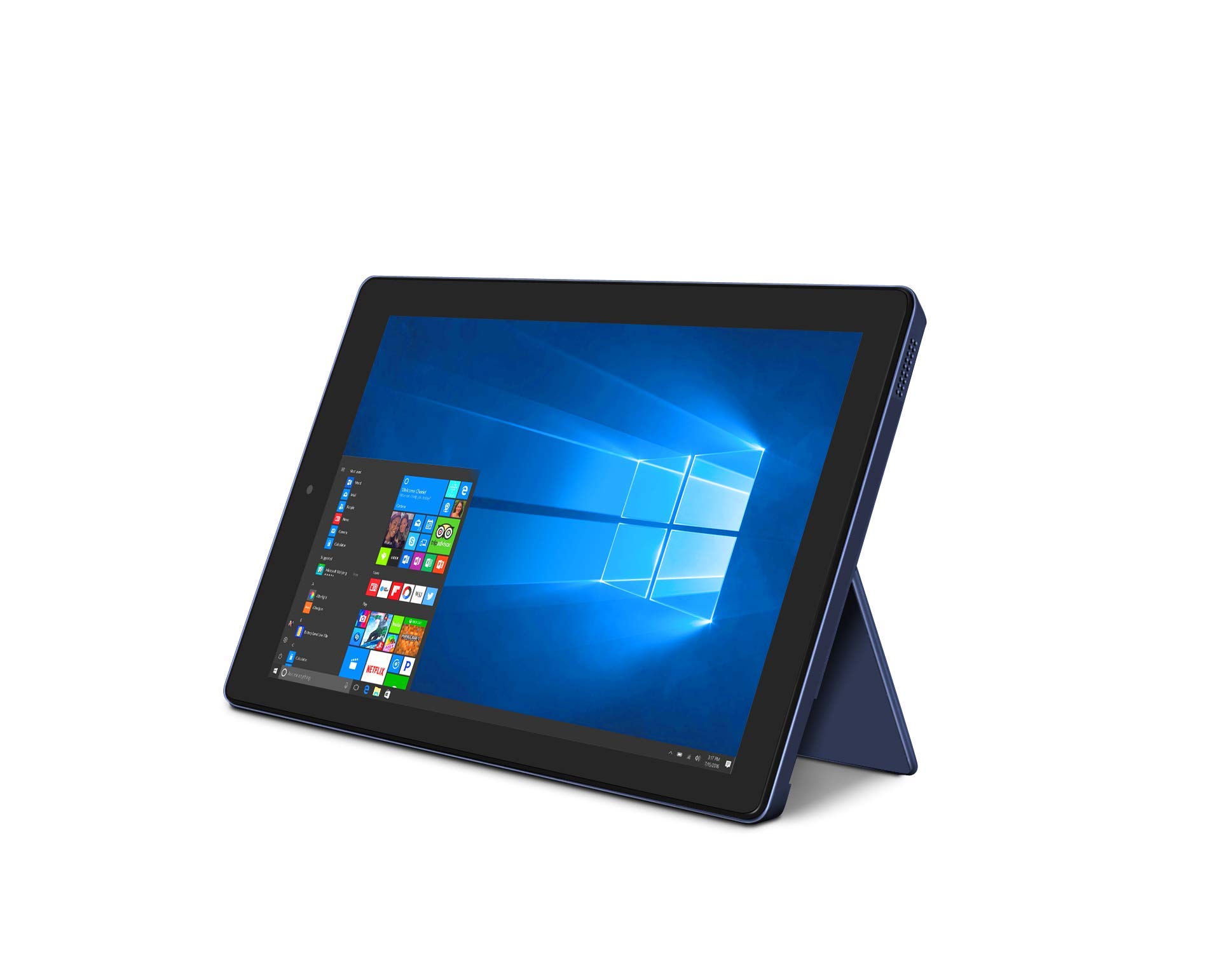 2018 RCA Cambio High Performance 10.1" 2-in-1 Touchscreen Tablet PC Intel Quad-Core Processor 2GB RAM 32GB Hard Drive Webcam WiFi Bluetooth Microsoft Office Mobile Windows 10