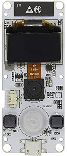 TTGO T-Camera ESP32 WROVER & PSRAM Camera Module ESP32-WROVER-B OV2640 Camera Module 0.96 OLED