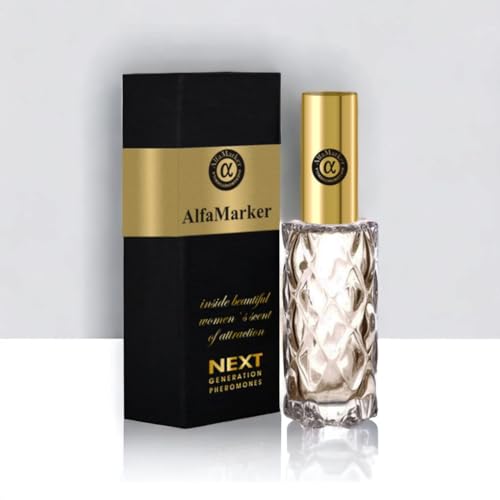 ALFAMARKER Perfume for Women. Spray Long Lasting Fragrance. (0.68 fl.oz, Pheromone Women Inside)