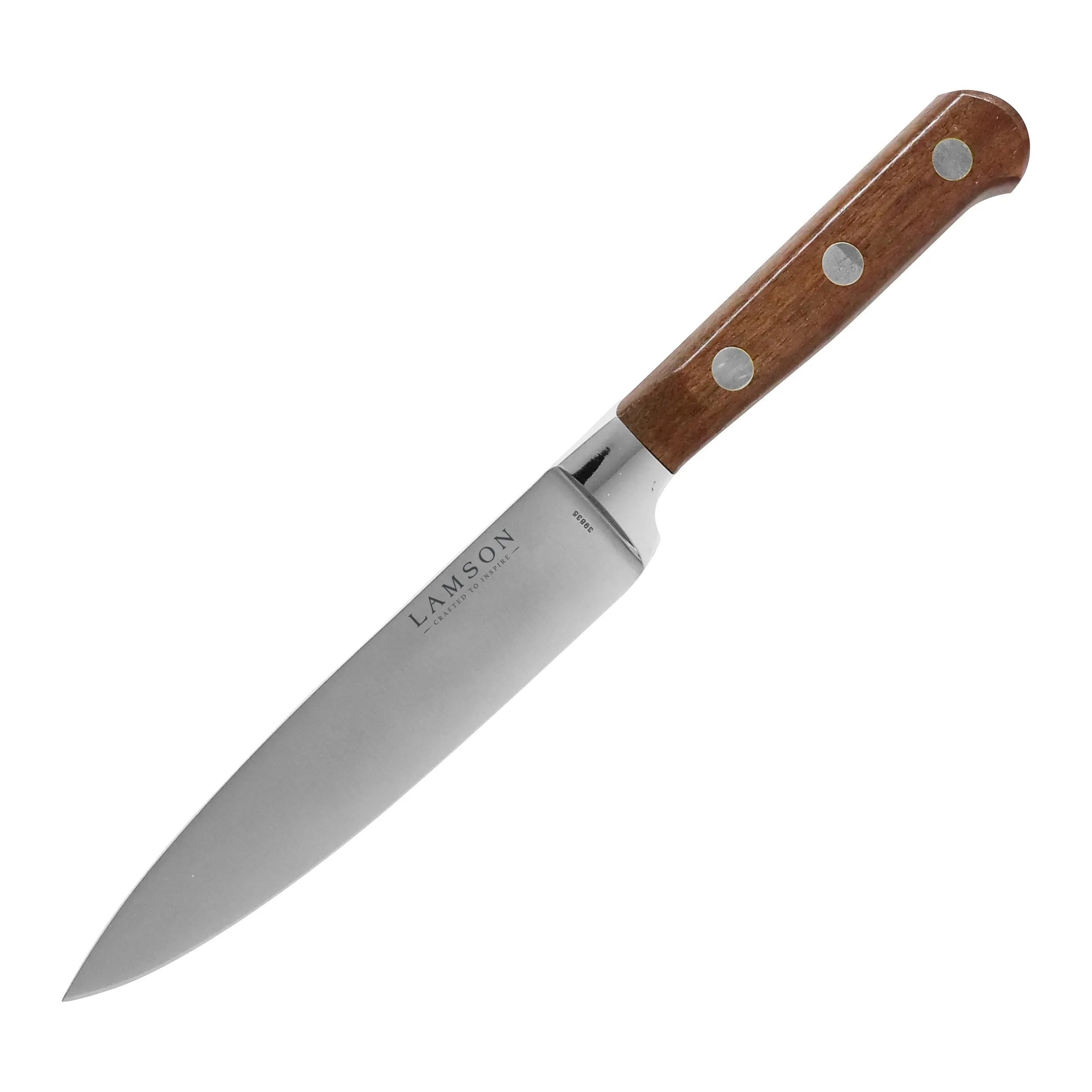 Lamson 6" Premier Forged Utility Knife (WALNUT)