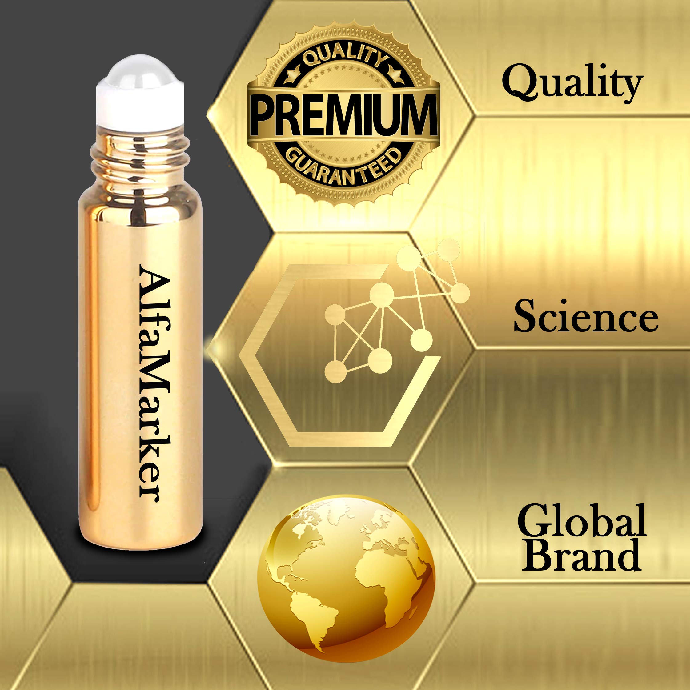 ALFAMARKER Unlimit Pheromones Perfumes for Women - Women`s Pheromone Perfume - Female Set 2x5ml- Mujer Perfume Concentradas con Feromonas - Great Holiday Gift