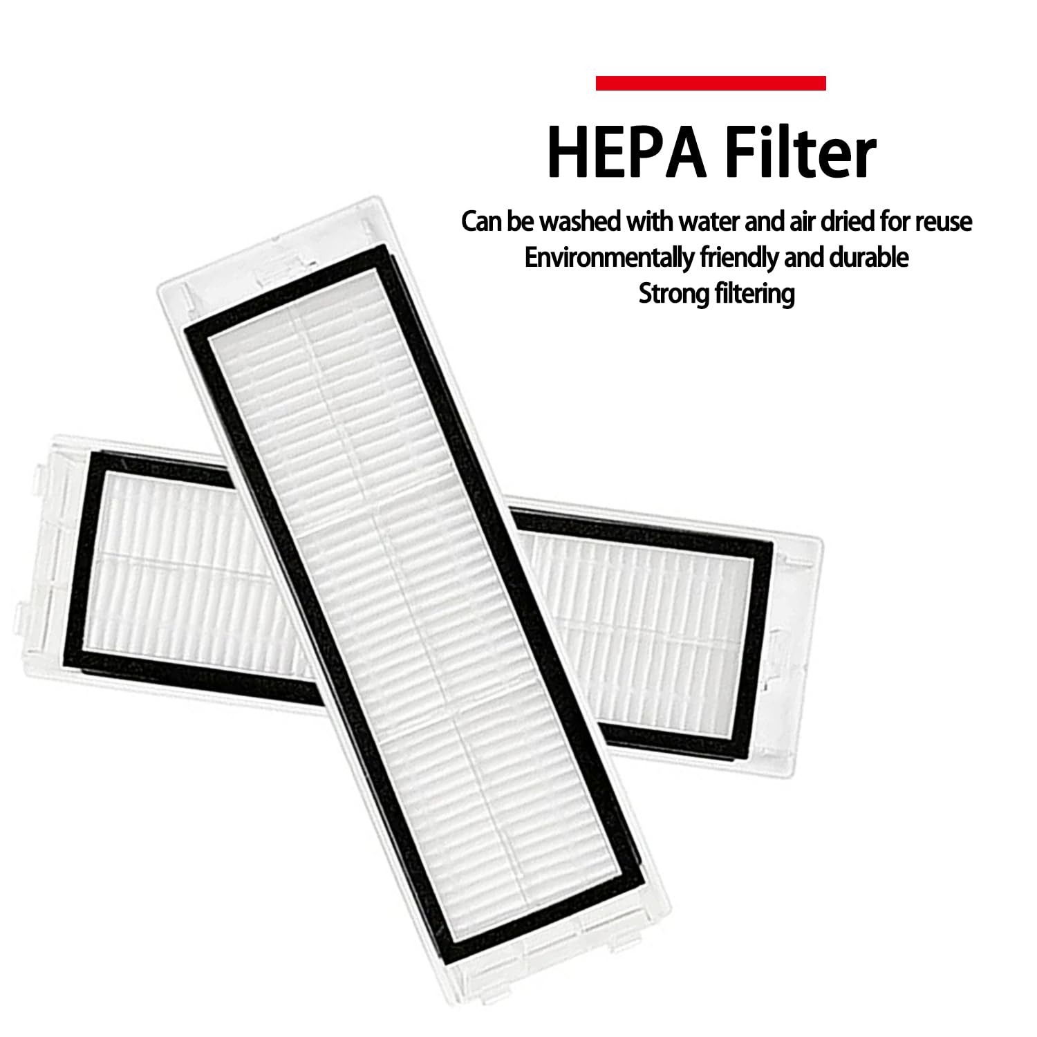 13 PCS Parts Compatible with Xiaomi Mi 1C STYTJ01ZHM Mijia, Replacement Spare Part Main Side Brush Hepa Filter Mop Rag Accessories
